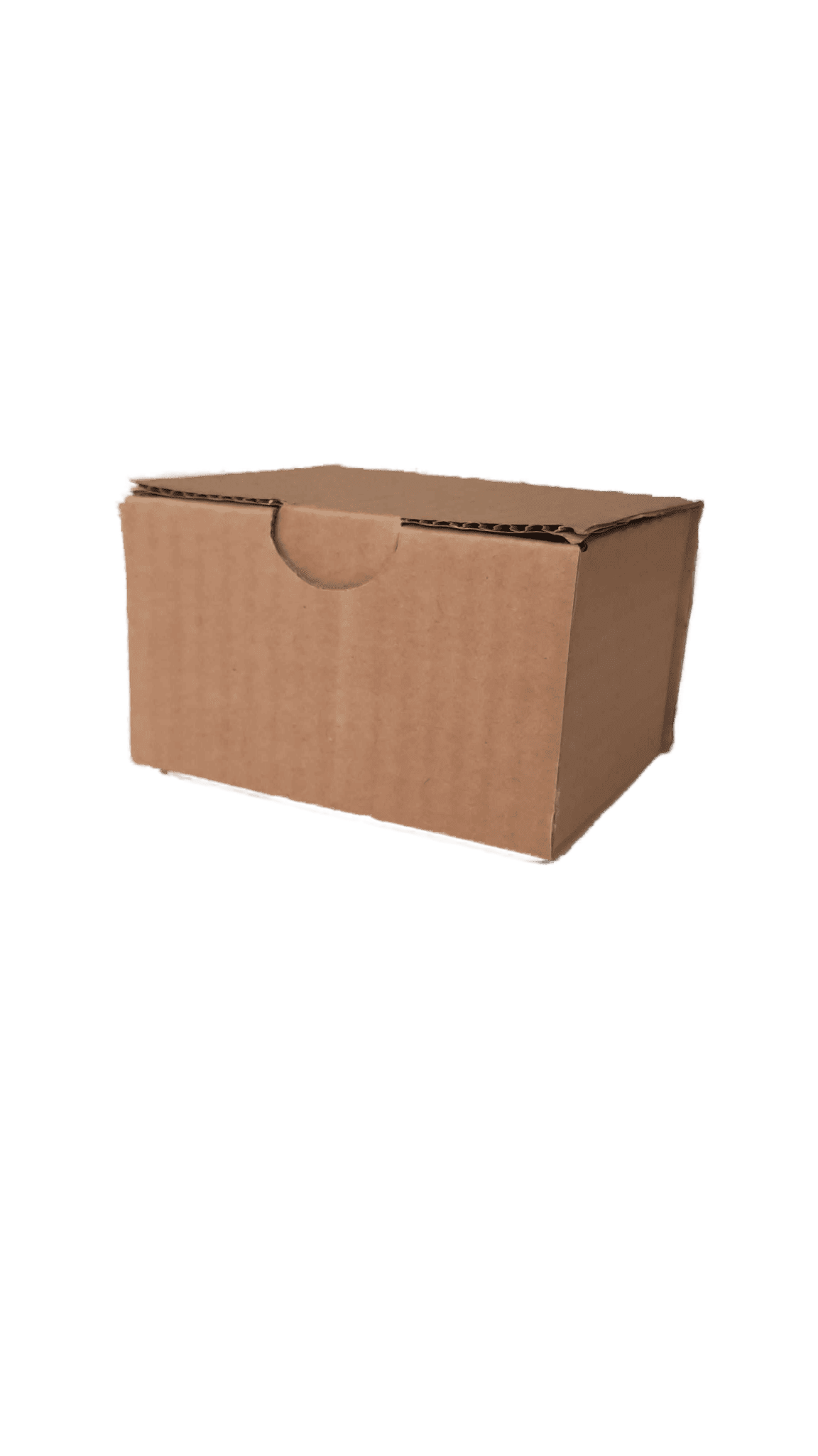 BOÎTE POSTALE BRUNE (10 x 8 x 6cm) - BOXEA