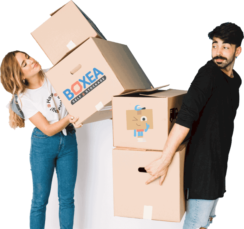 Garde-meuble sur l'île de la Réunion - BOXEA